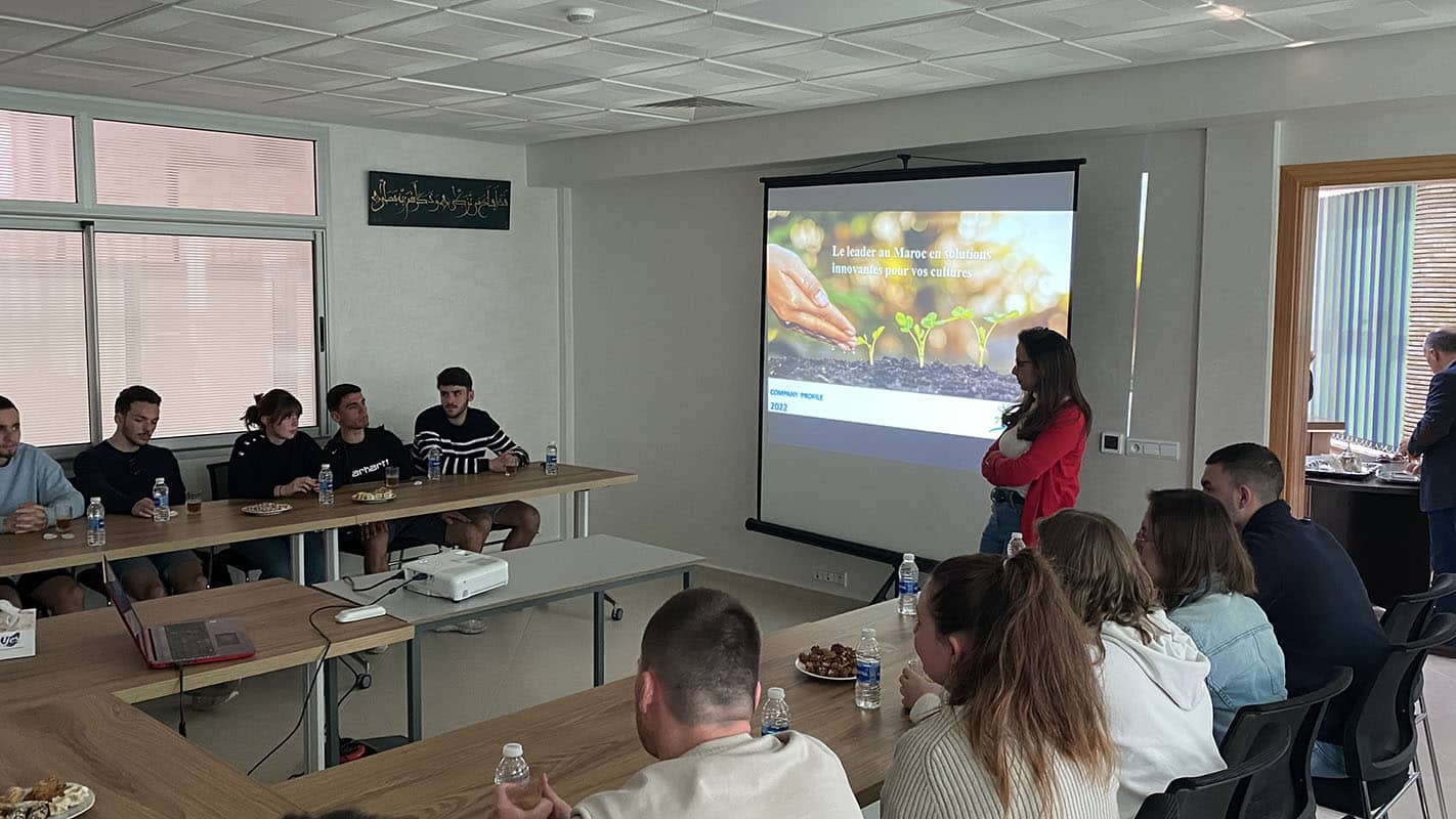 Trip to Marrakech for LFI students - GIP CEI - Redon and Paris