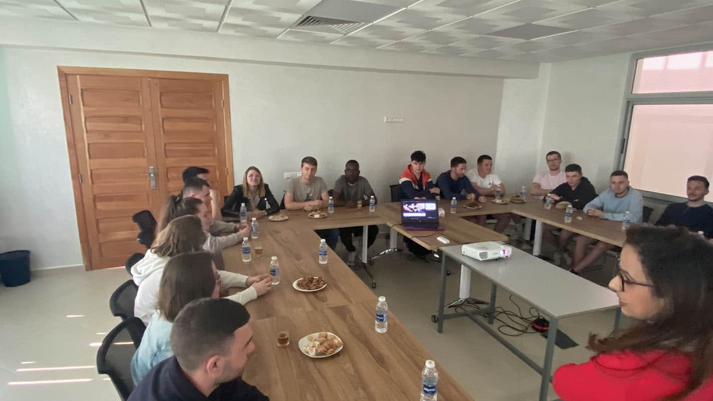 Trip to Marrakech for LFI students - GIP CEI - Redon and Paris